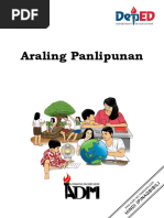 AP 6 - 1st Quarter Module | PDF