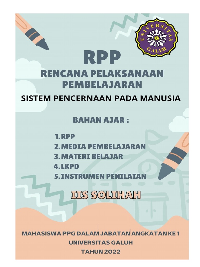 RPP PJBL | PDF
