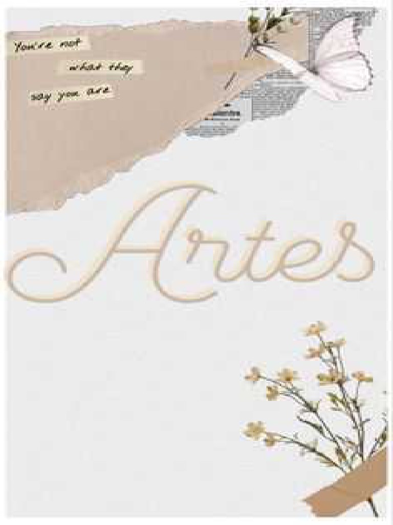 Portada para Arte Aesthetic | PDF