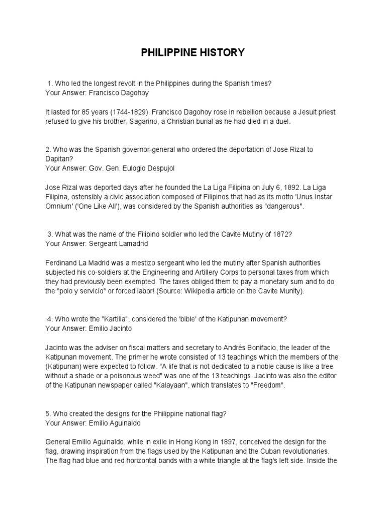 Phil. HISTORY | PDF | Spanish East Indies | Spanish Colonization Of The ...