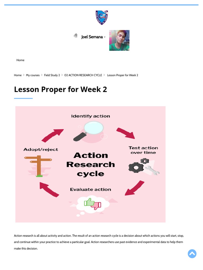 122 - PED12 - Lesson Proper For Week 2 | PDF | Teaching Method | Teachers