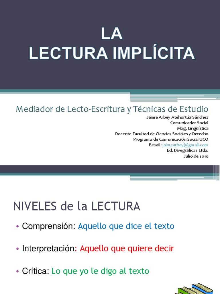 Interpretacion de Textos | PDF