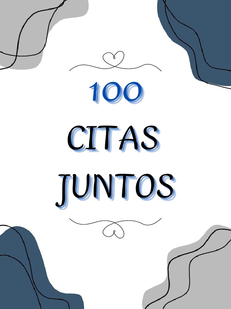 100 CITAS JUNTOS Portadas | PDF
