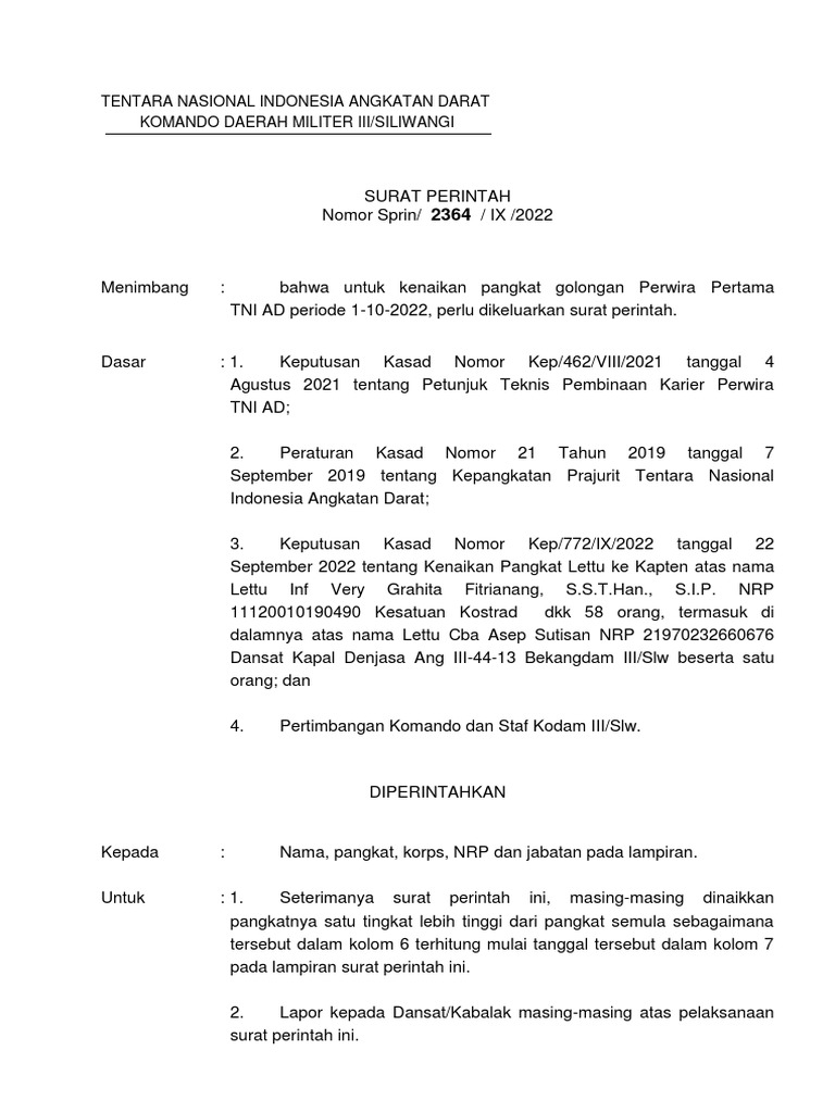 Sprin Kapten 1-10-2022 | PDF