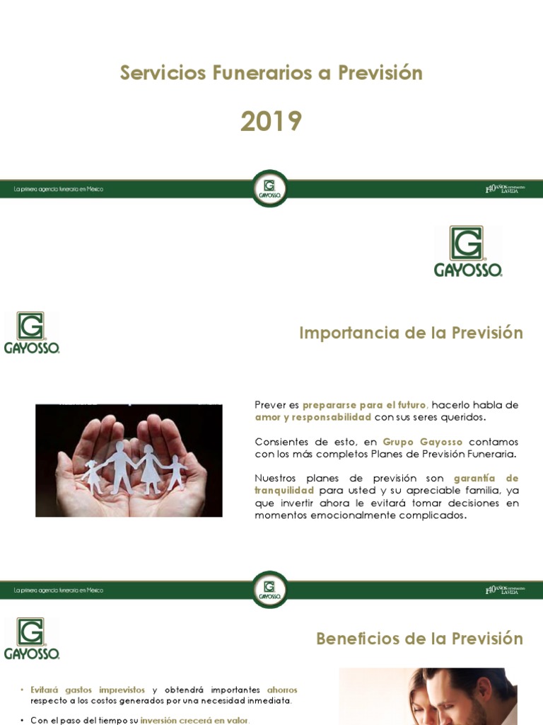 Carta Presentación 1 2 | PDF | Casa funeraria | Cremación