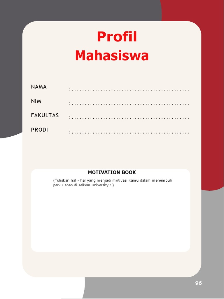 Template Tugas Workbook PKKMB 2022 | PDF