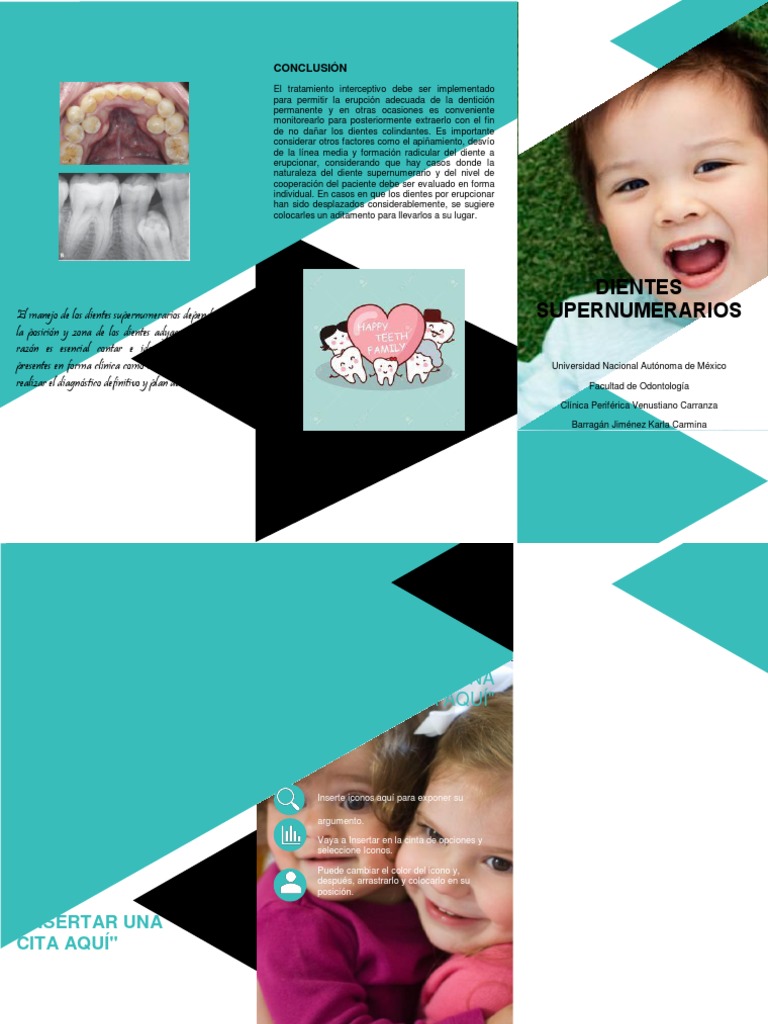 Triptico Supernumerarios | PDF | Diente | Boca