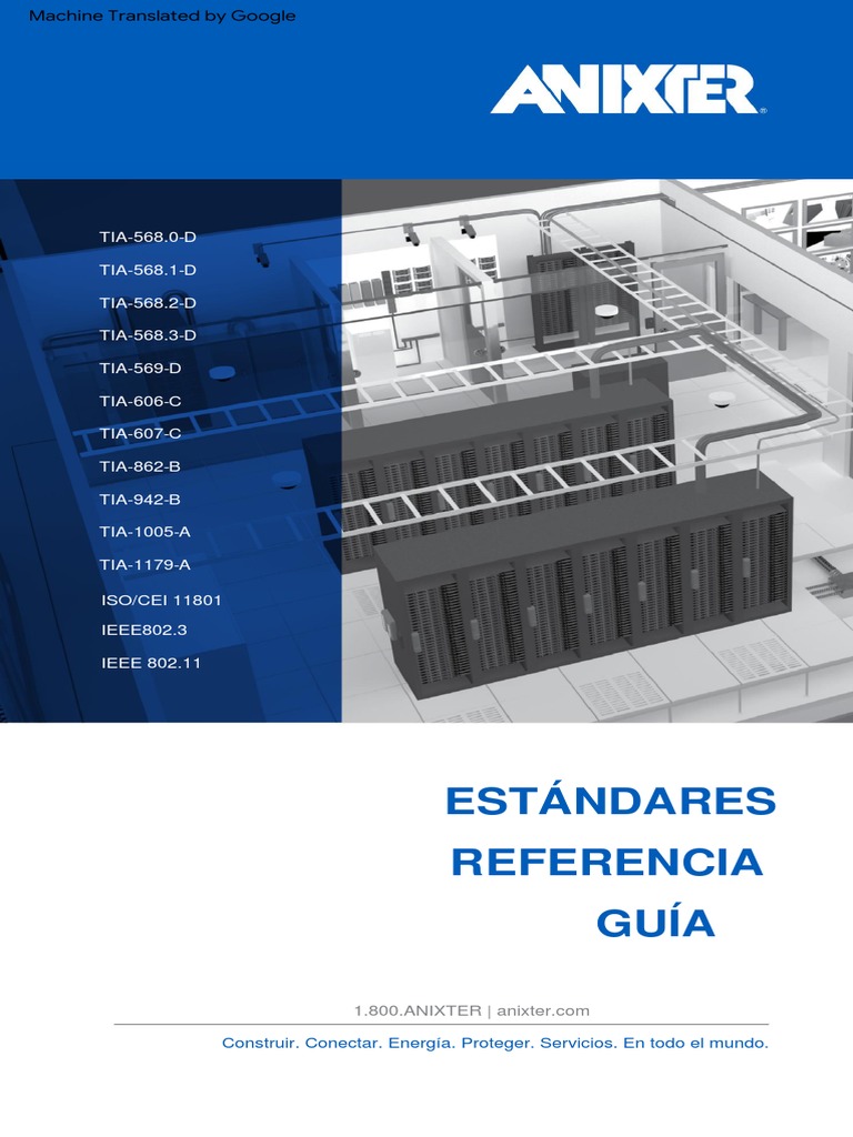 Anixter Standard Reference Guide en | PDF | Instituto de Ingenieros ...