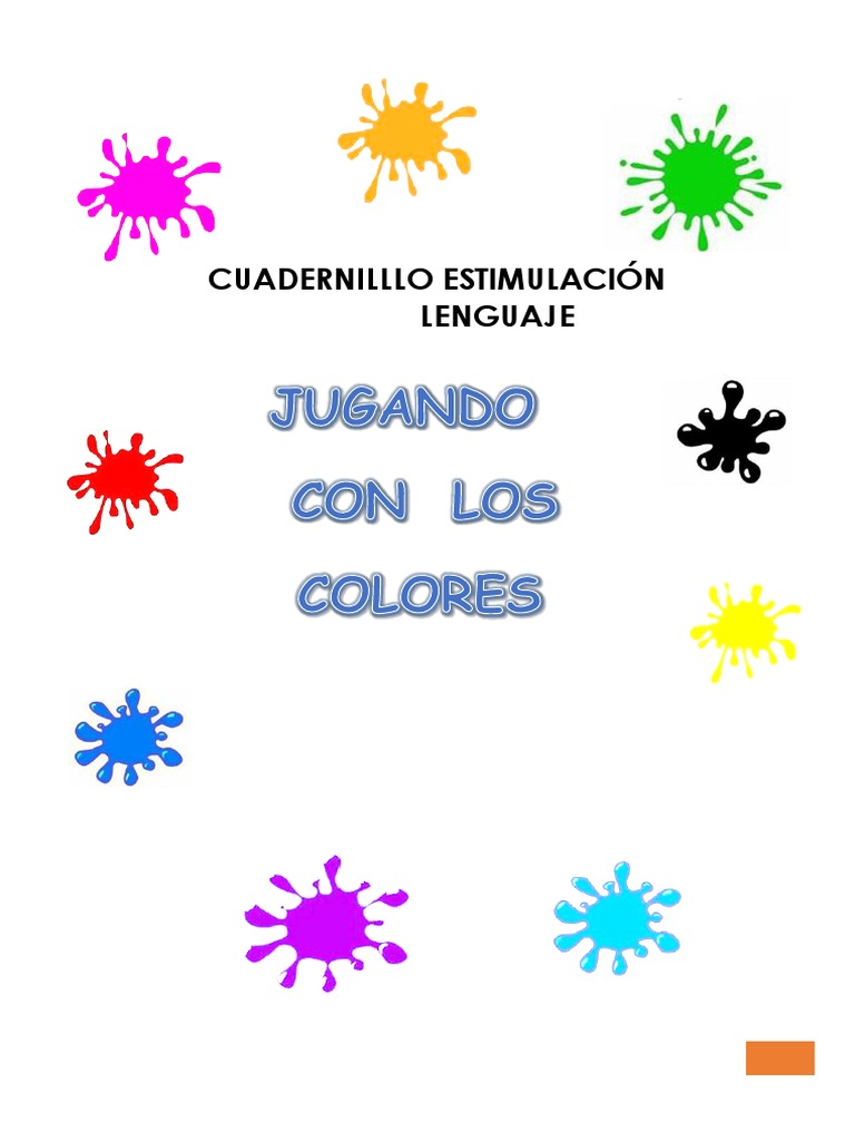 8 Jugando Con Los Colores - Atencion y Concentracion | PDF | Color | Tecnicas artisticas
