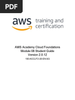 AWS Academy Cloud Foundations Module 01 Student Guide | PDF