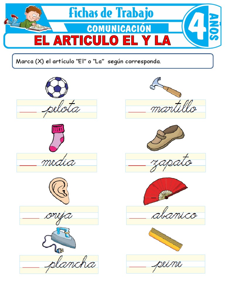 Actividades con Artículos para Niños | PDF | Métodos y materiales de ...