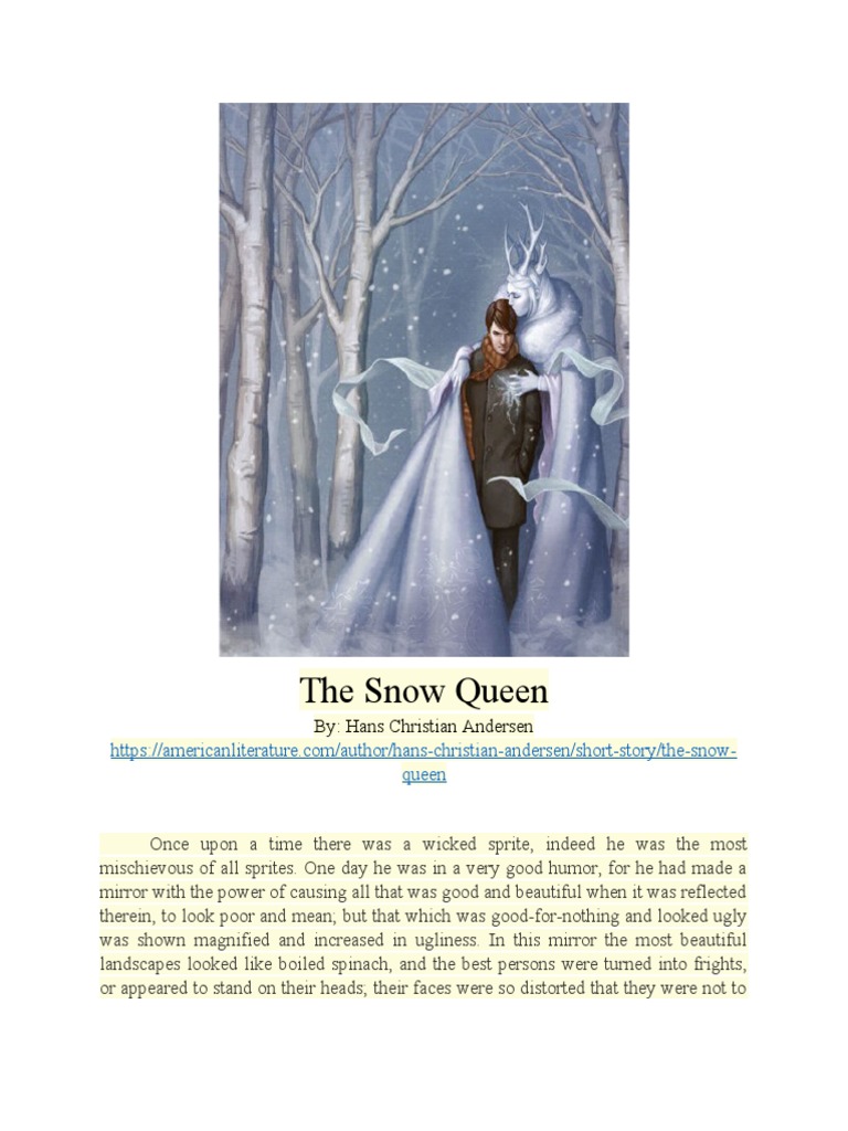 The Snow Queen | PDF | The Snow Queen | Danish Folklore