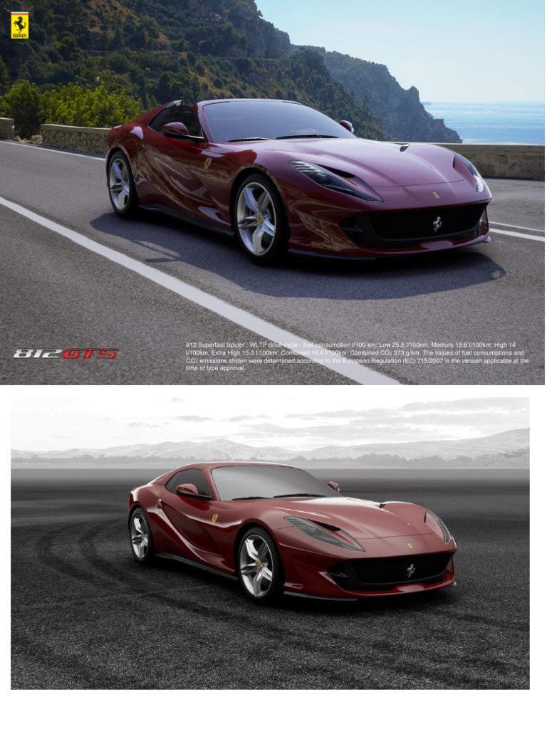 MyFerrari - 812 GTS - 56dPAQ3 | PDF | Fuel Economy In Automobiles | Ferrari
