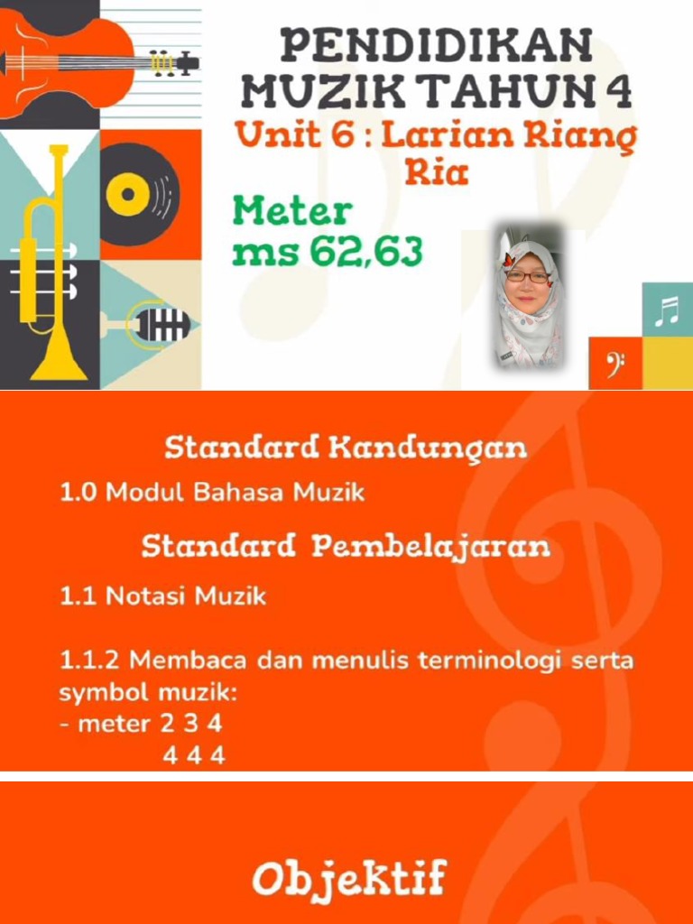 Muzik Tahun 4 Meter | PDF
