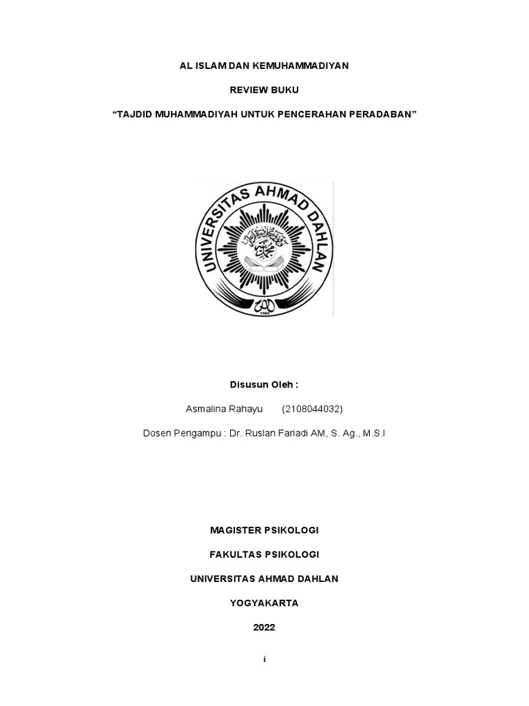 AIK (Review Buku) | PDF