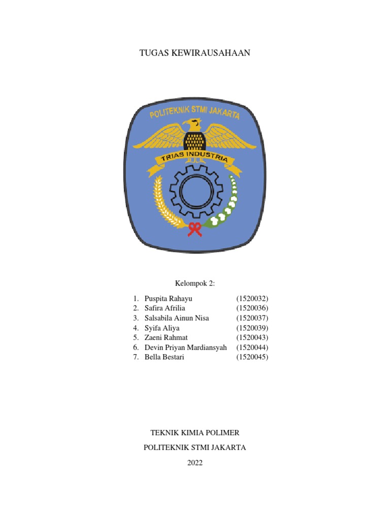 Kelompok 2 TK02 Tugas KWU | PDF