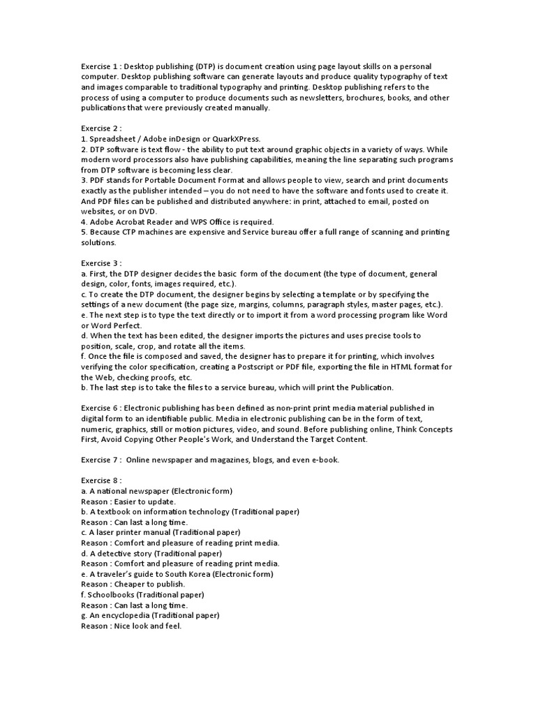 Unit 4 | PDF | Page Layout | Written Communication