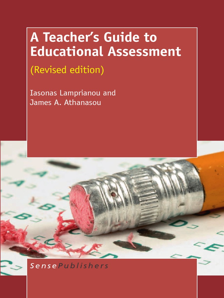 A Teachers Guide To Educational Assessment | PDF | Educational ...