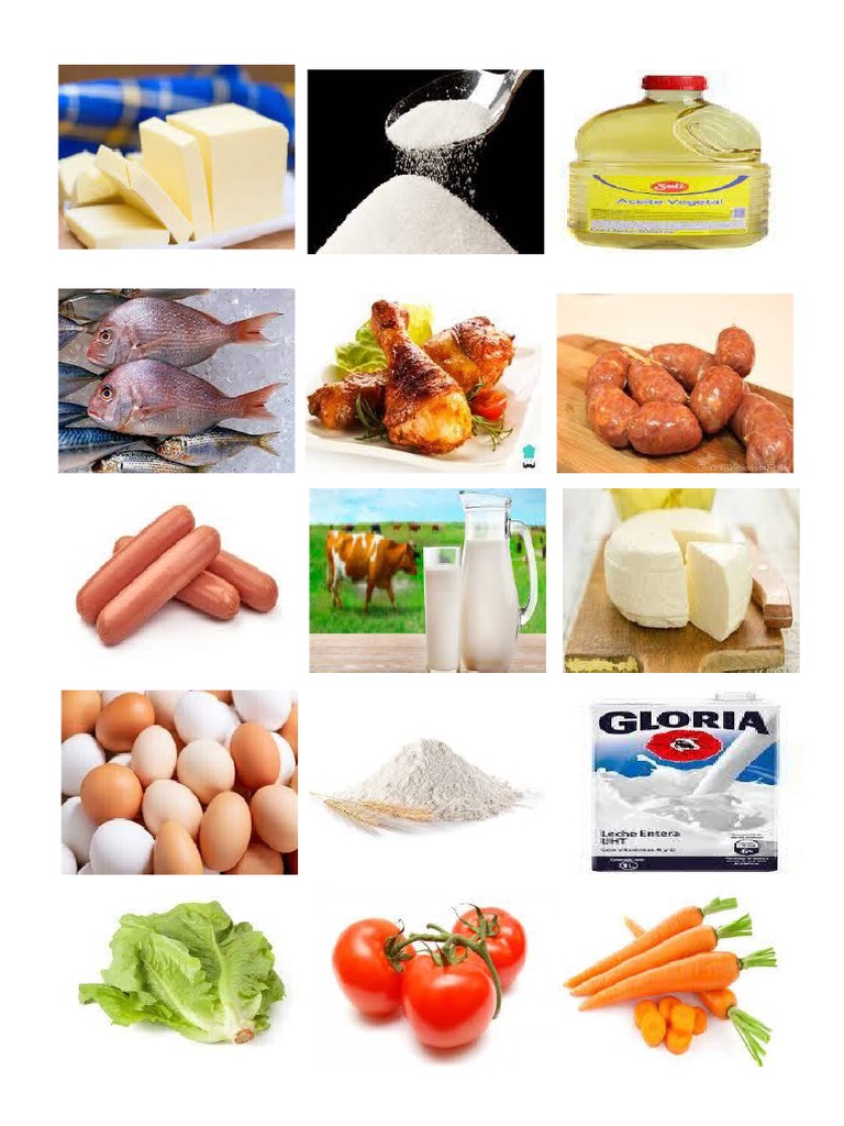 Alimentos de La Olla Alimentica | PDF