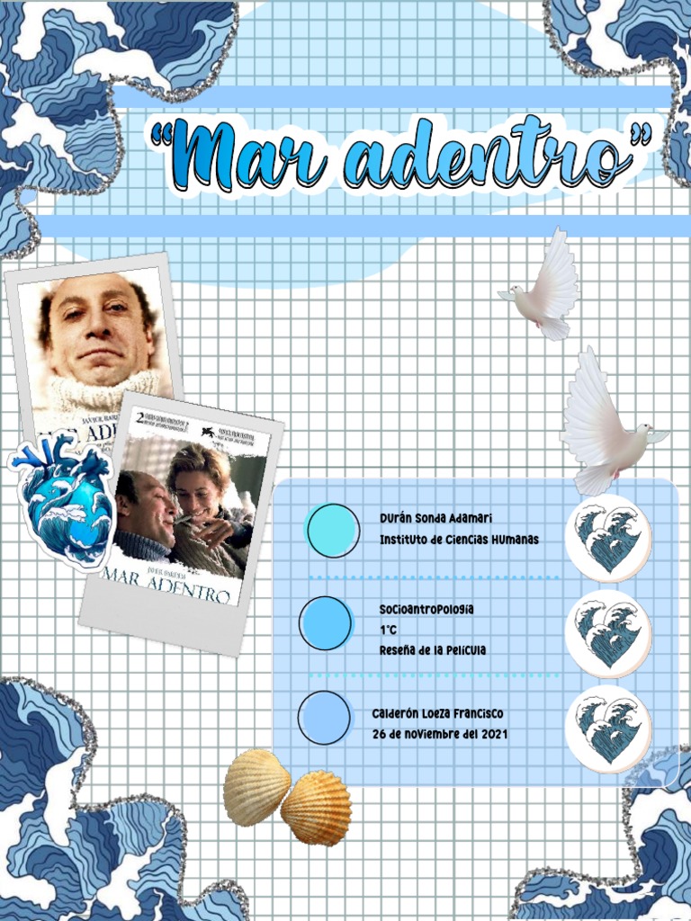 Reseña de La Pelicula Mar Adentro | PDF