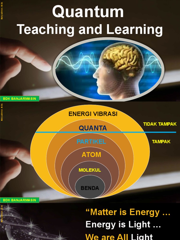 Quantum Teaching dan Pembelajaran Efektif | PDF