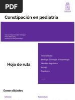 Manejo de Coprostasis en Pediatría Completa | PDF | Recto | Diarrea