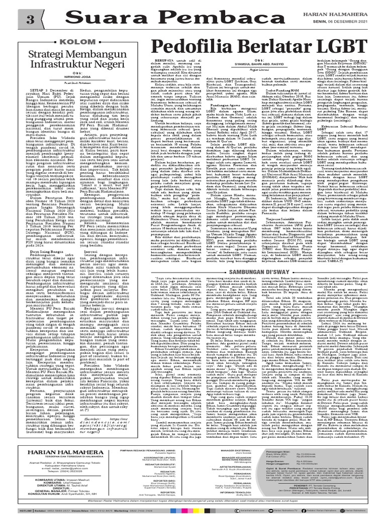 Pedofilia Berlatar LGBT | PDF