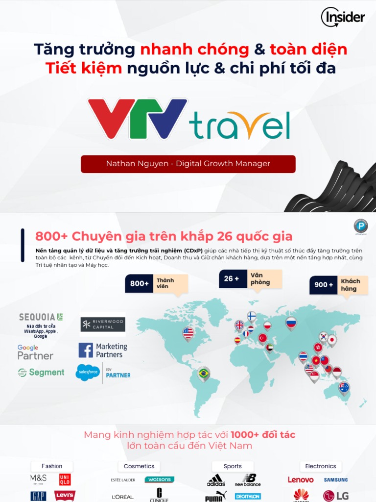 VTV Travel + Insider - 1st Meeting | PDF