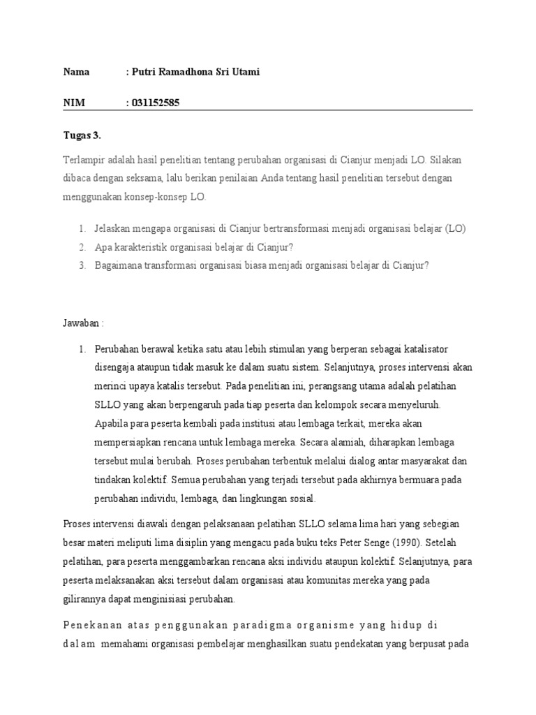 Tugas ADPU4441 | PDF