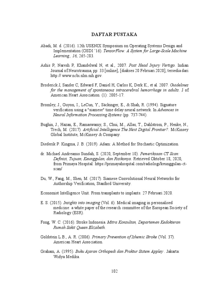 Daftar Pustaka | PDF | Artificial Intelligence | Intelligence (AI) & Semantics