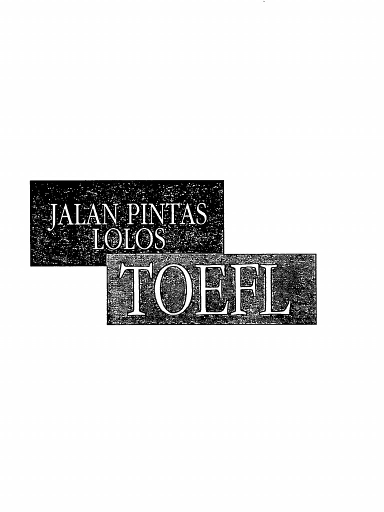 Jalan Pintas | PDF
