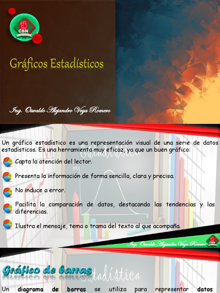 05.B. Documento - Gráficos Estadísticos | PDF | Estadísticas