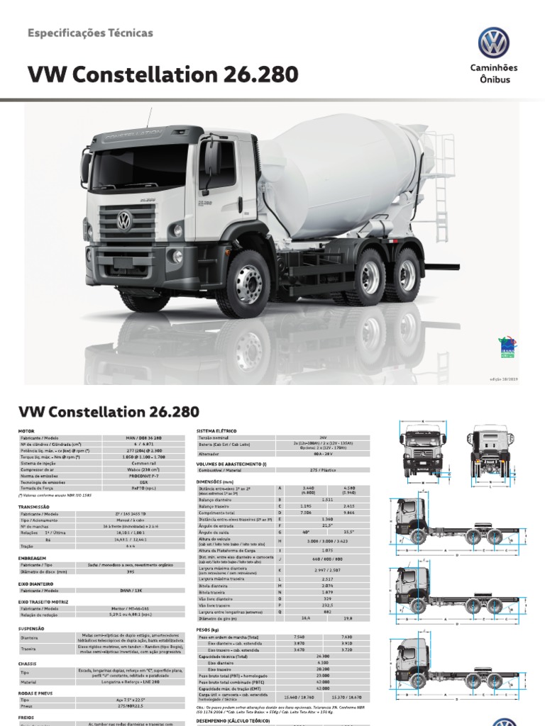Especificacao Tecnica VW 26280 | PDF