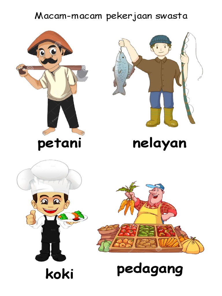 Macam Macam Pekerjaan Swasta | PDF