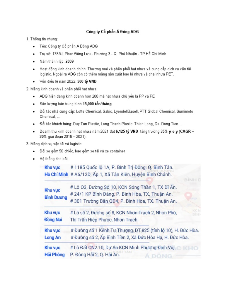 ADG Notes | PDF