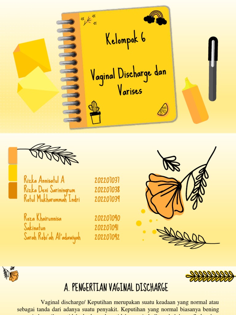 Varises dan Keputihan pada Ibu Hamil | PDF