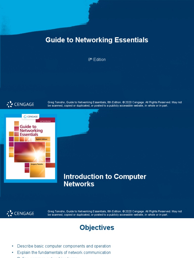 Chapte 1 (Introduction To Computer Network) | PDF | Computer Network | Bios