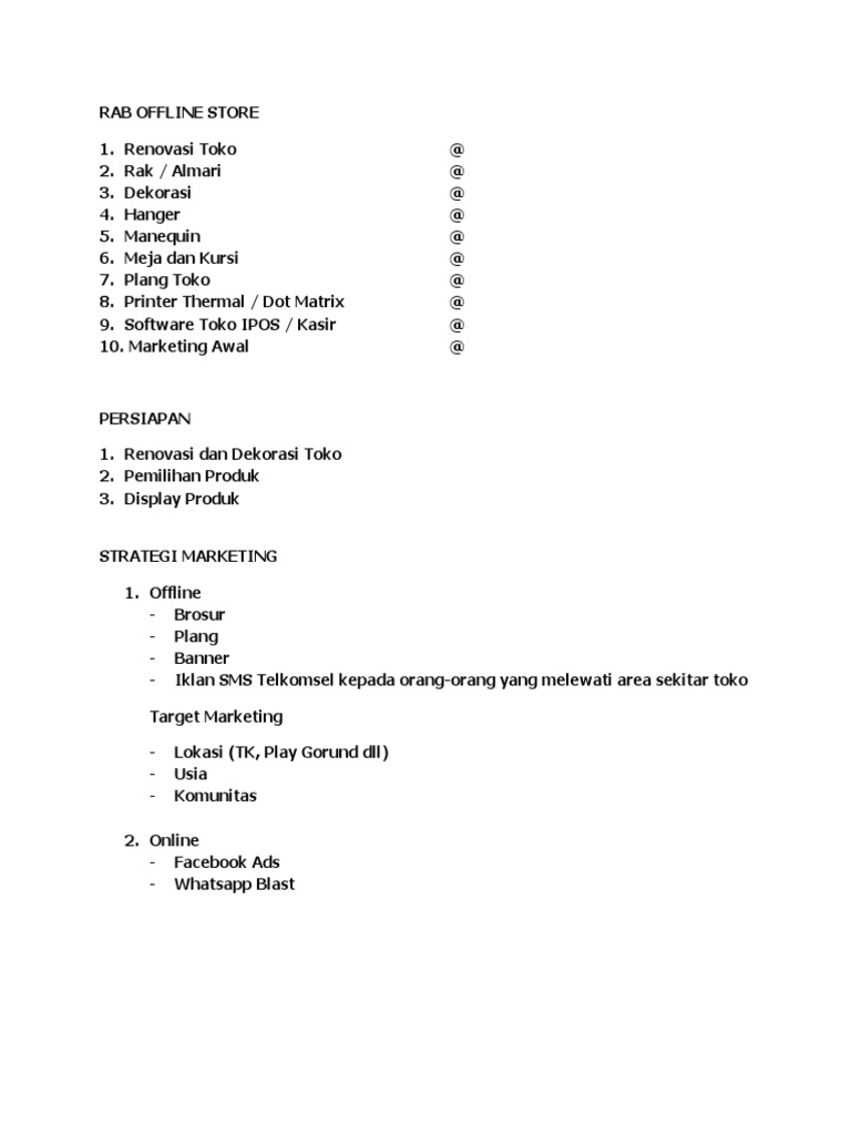 Draft Rab Offline Store | PDF