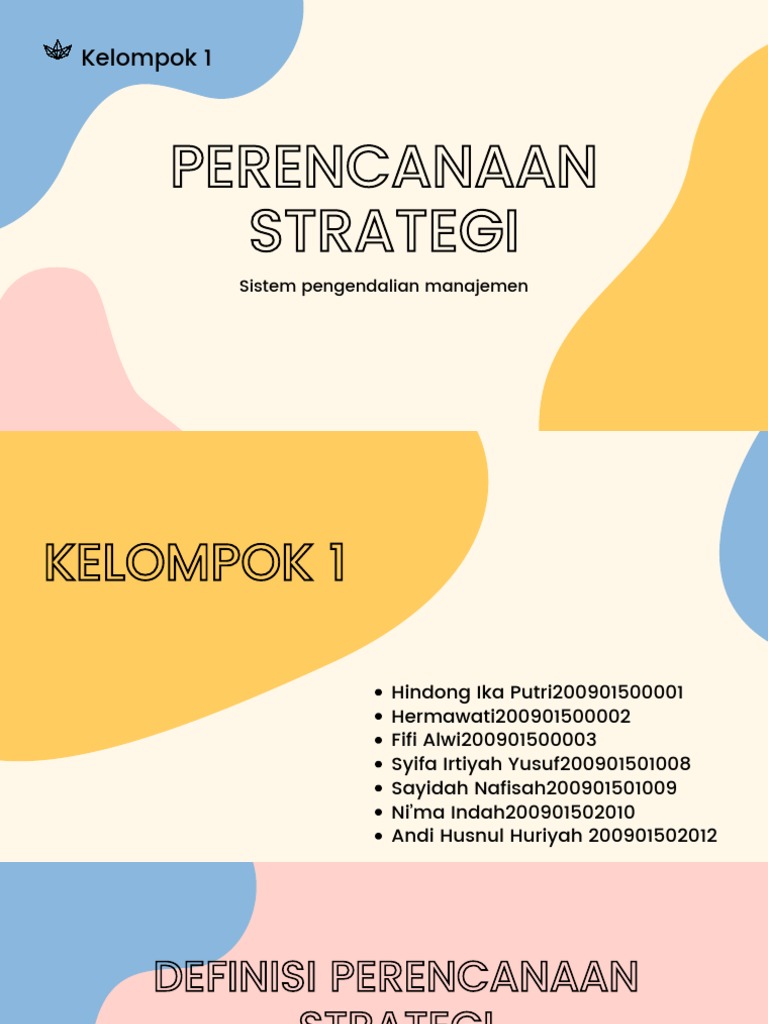 Kelompok 1 SPM | PDF