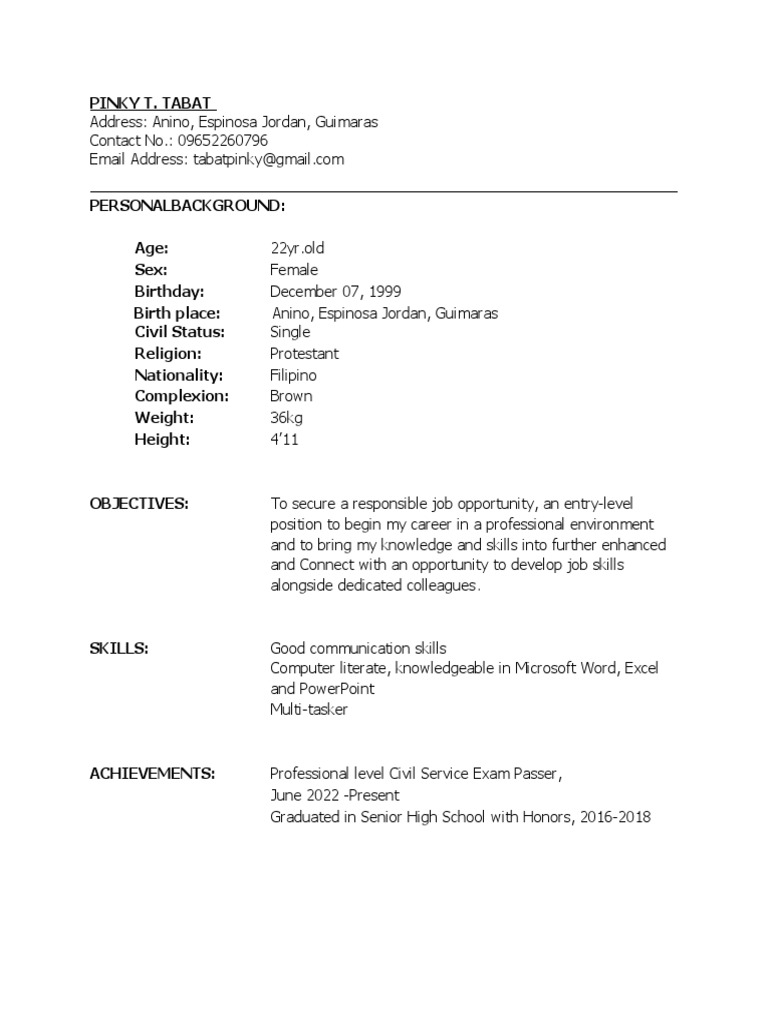 ROSE ANN GALIDO Resume | PDF