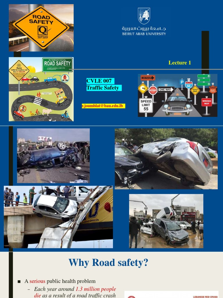 Traffic Safety Course Overview and Goals | PDF | Road Traffic Safety ...