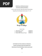 10 Contoh Karya Tulis Ilmiah (KTI) Yang Baik & Benar | PDF