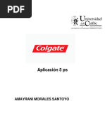 Campaña Publicitaria de COLGATE | PDF