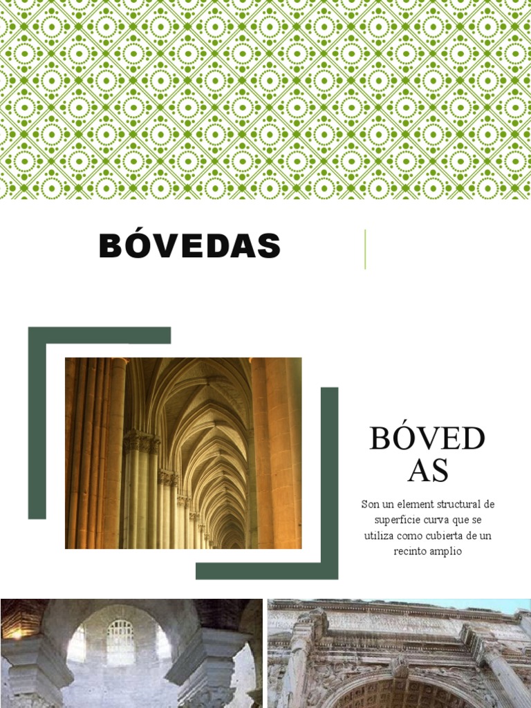 BÓVEDAS | Descargar gratis PDF | Bóveda (Arquitectura) | Construyendo tecnología