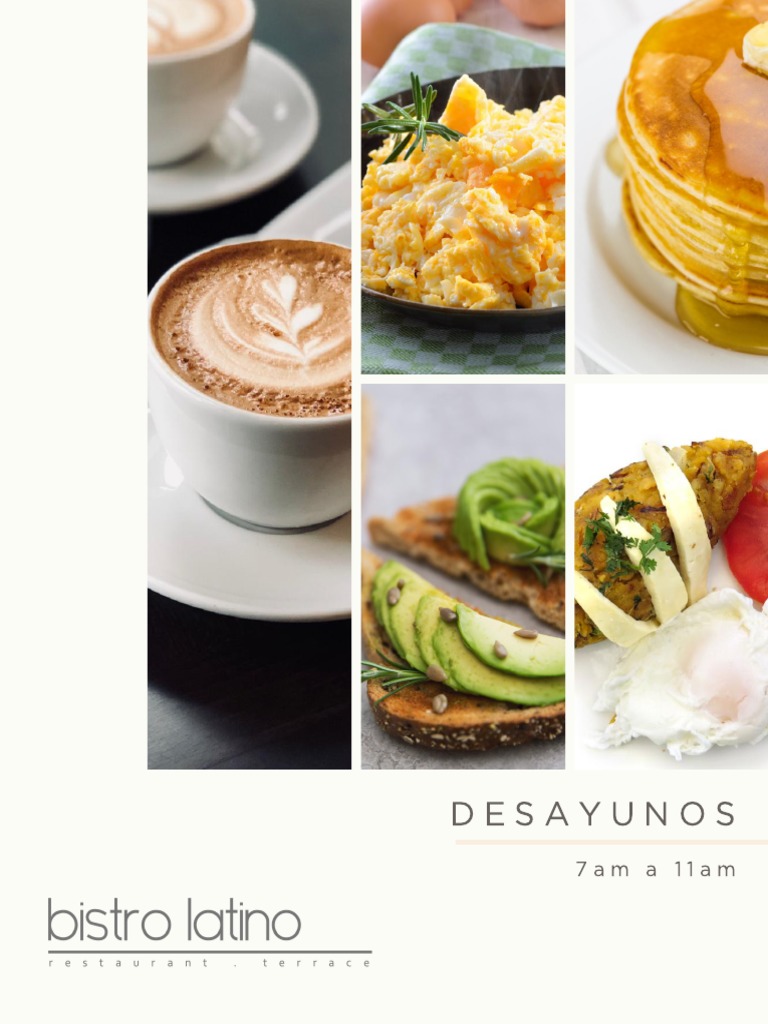 Menú Bistro Latino by JW Marriott Quito 2020 | PDF | ensalada | Cocina