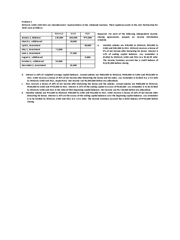 Accounting For Special Transactions | PDF | Investing | Interest