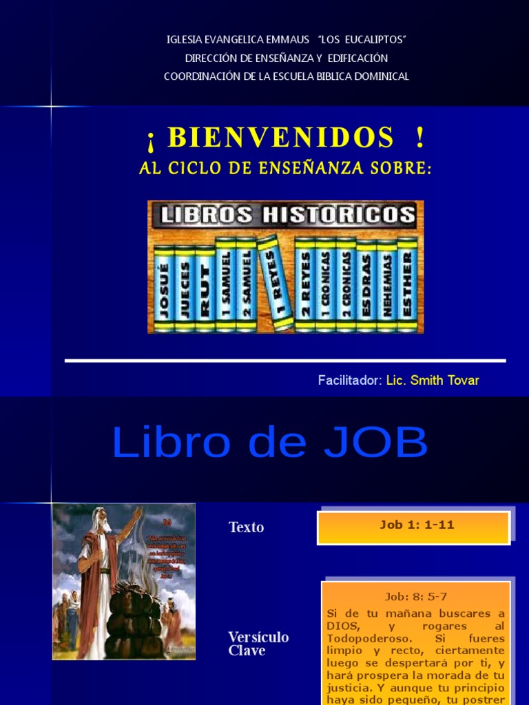 Libro Job | PDF | Pecado | Biblia