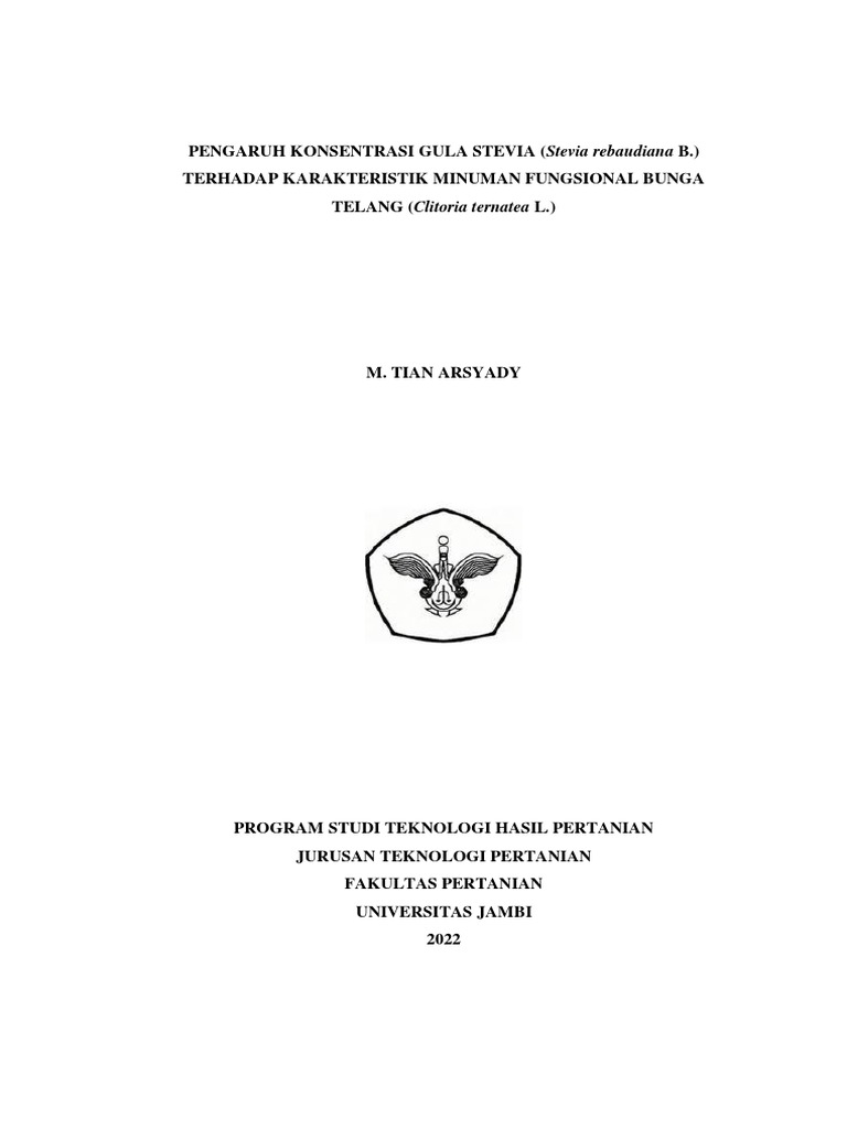 Draft Proposal Skripsi | PDF