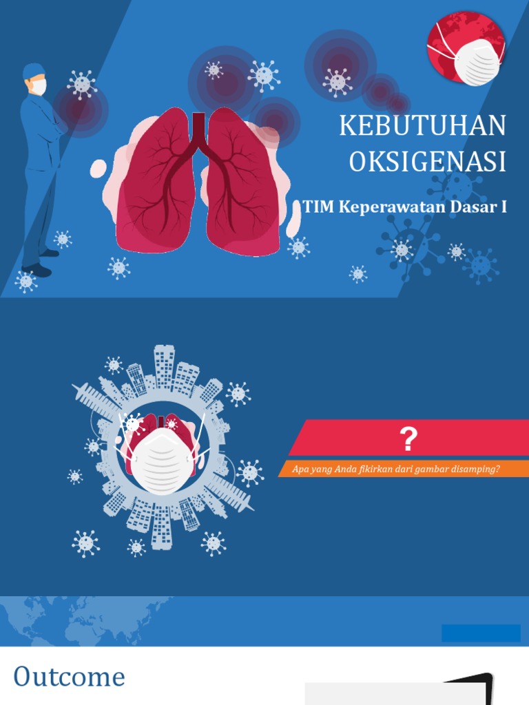 Kebutuhan Oksigenasi | PDF
