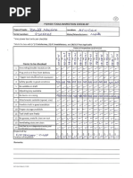 Daily Oxygen Cylinder Checklist | PDF